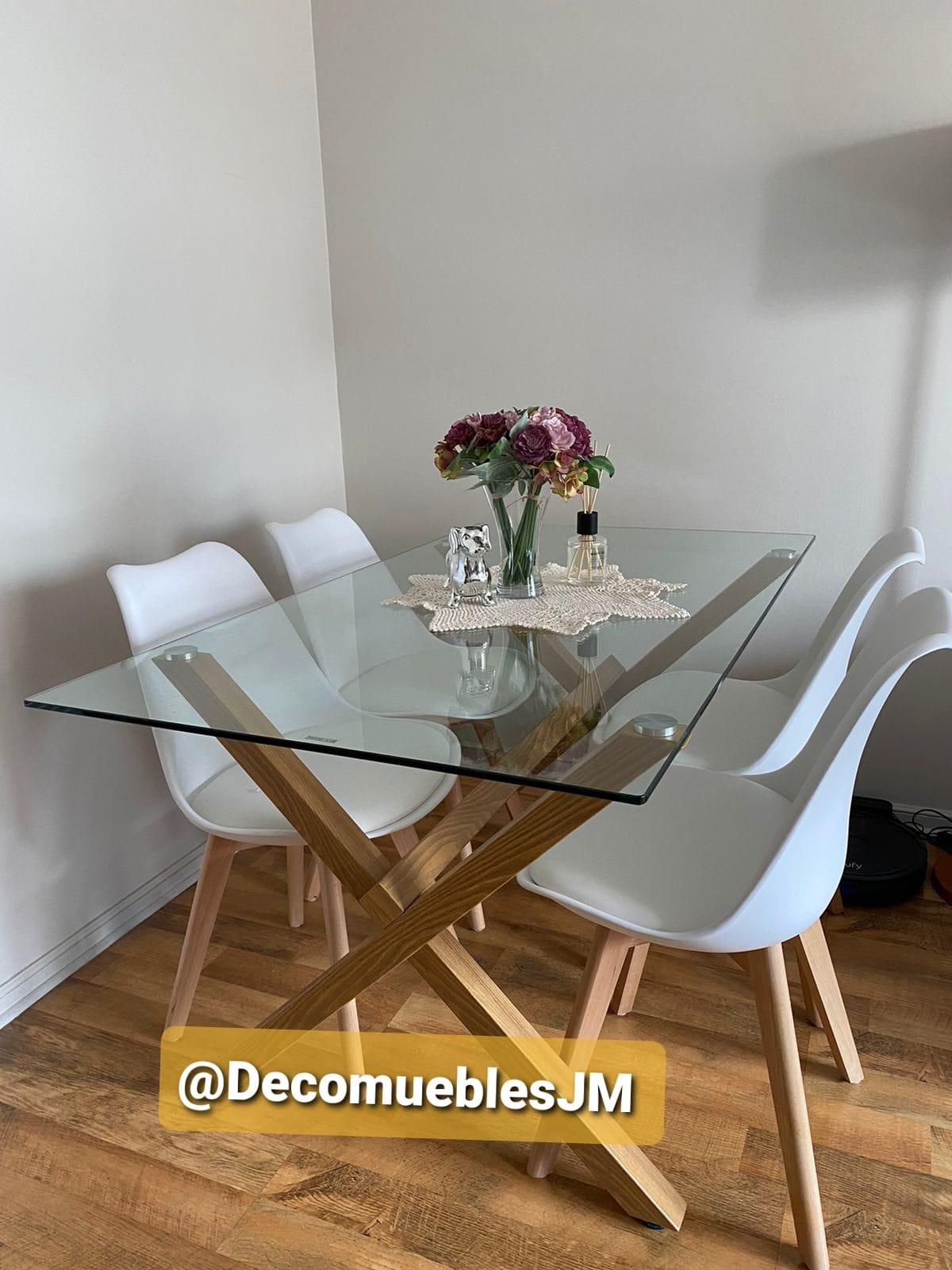 Comedor Valencia Rectangular - DecoMueblesJM SPA